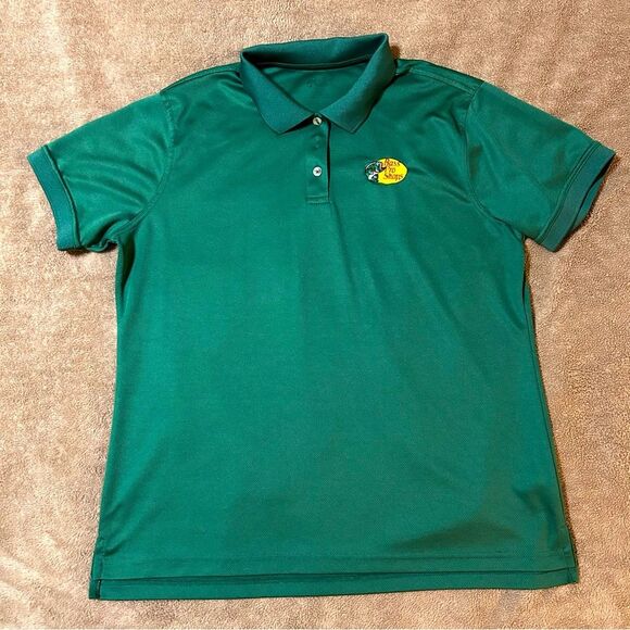 Bass Pro Shops | Tops | Bass Pro Shops Womens Style Polo Short Sleeve ...